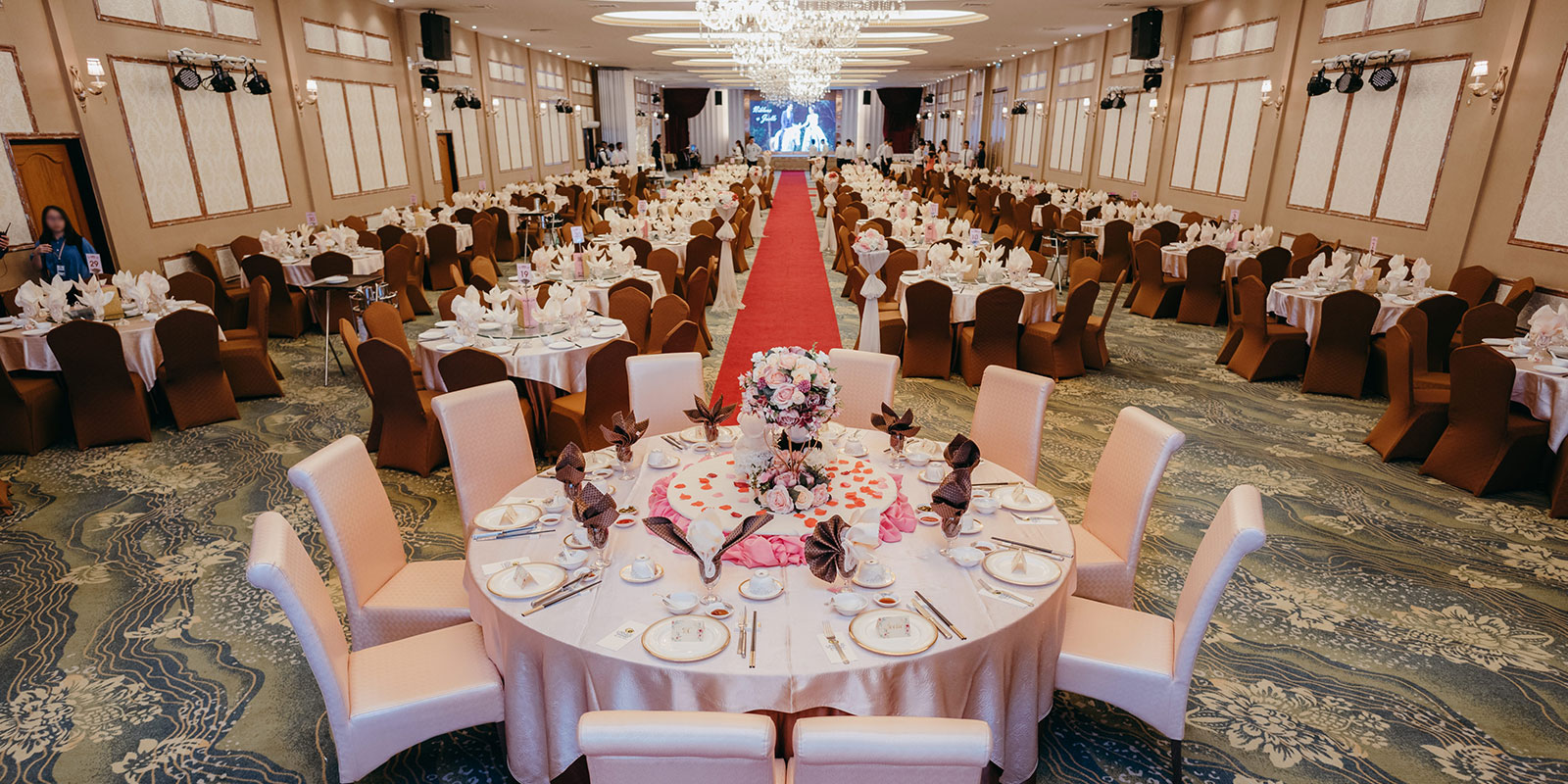 Elite Grand Ballroom - Unique Seafood Group of Restaurants | 奇怪海鲜集团